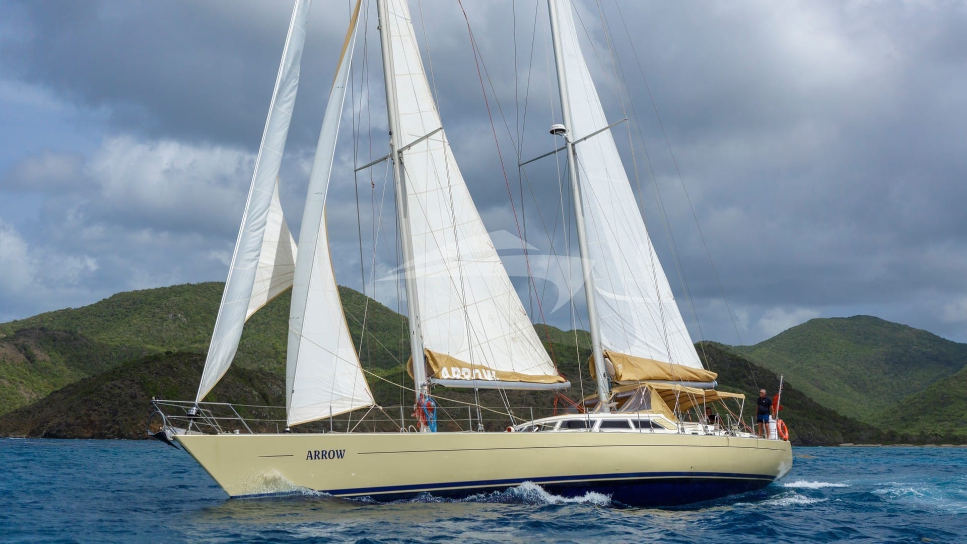 ARROW OF AYR Private Yacht - 1995 Ocean Yachts Sailing Yacht