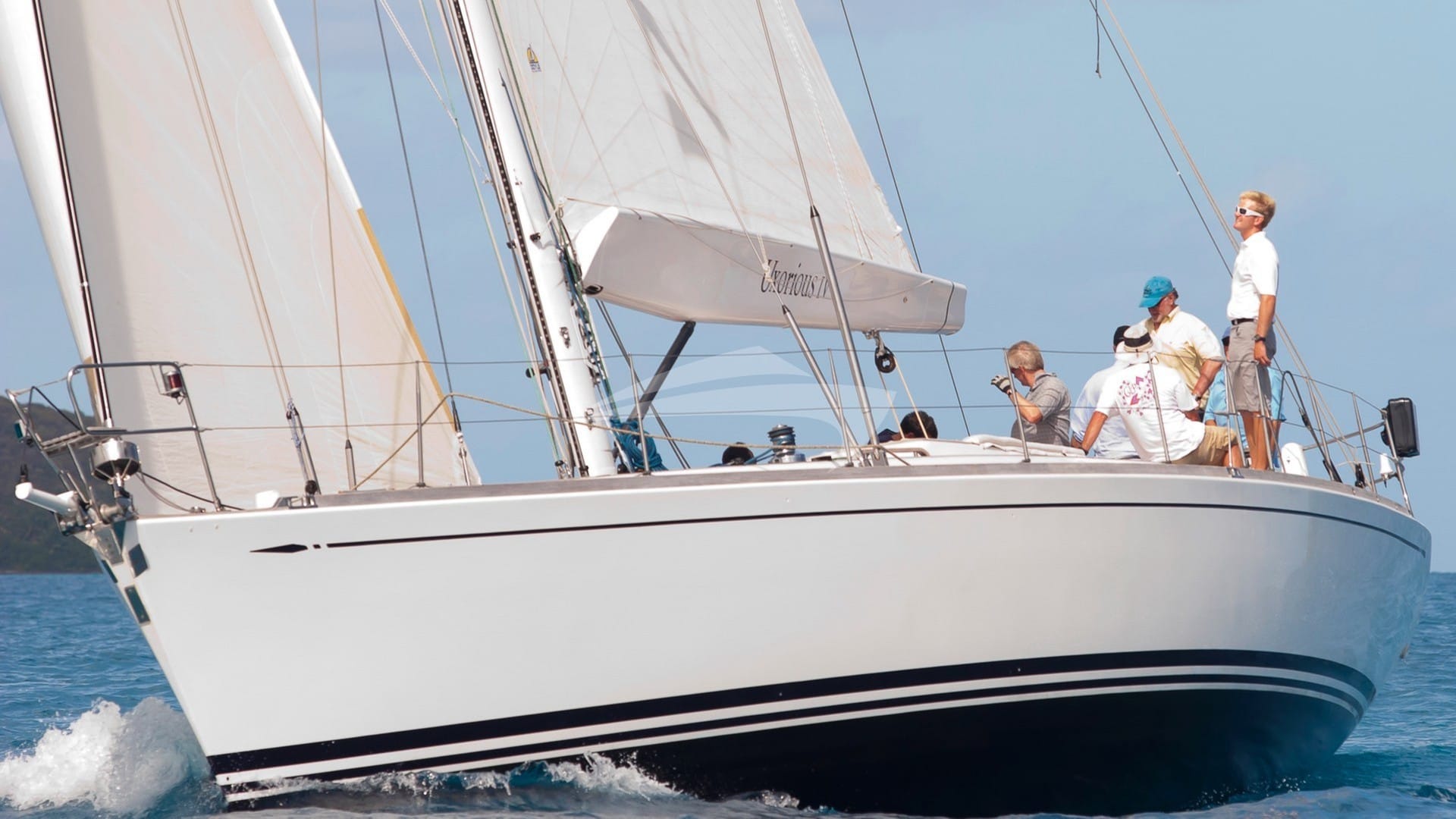 UXORIOUS IV - Nautor's Swan Sailing Yacht - Charter Index