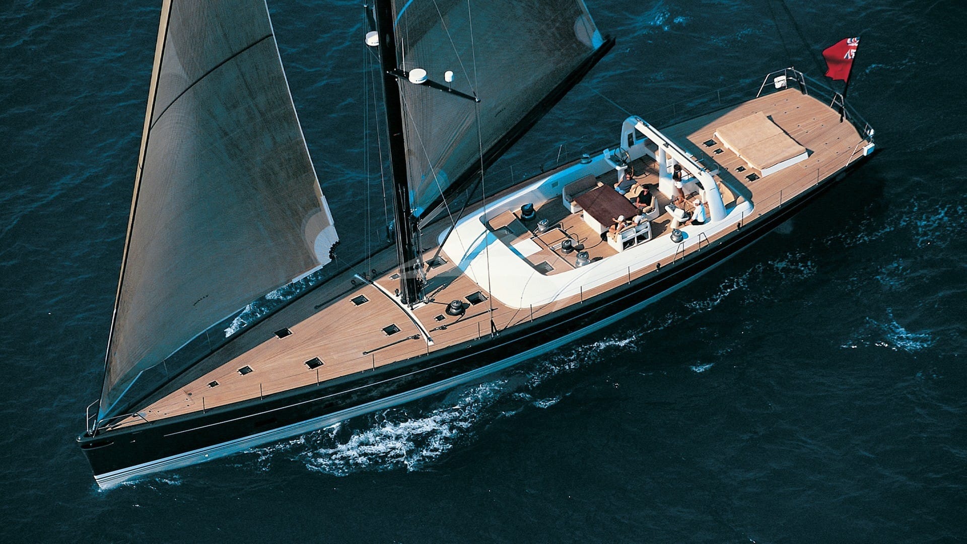 WALLY B, Wally, 32.7m sailing yacht - Charter Index