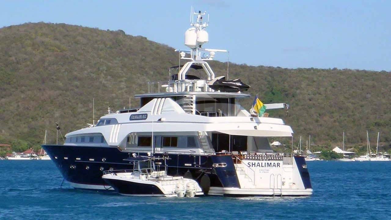 SHALIMAR Private Yacht - 2019 Benetti Motor Yacht