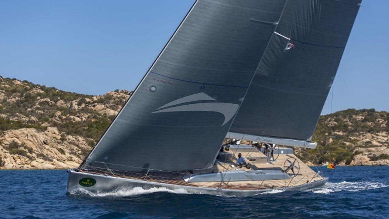 Yacht privé WALLYNO - 2003 Wally yacht à Voile