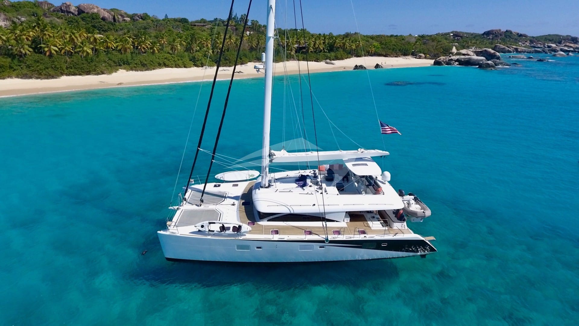 LADY KATLO Private Yacht - 2010 Lagoon Sailing Yacht