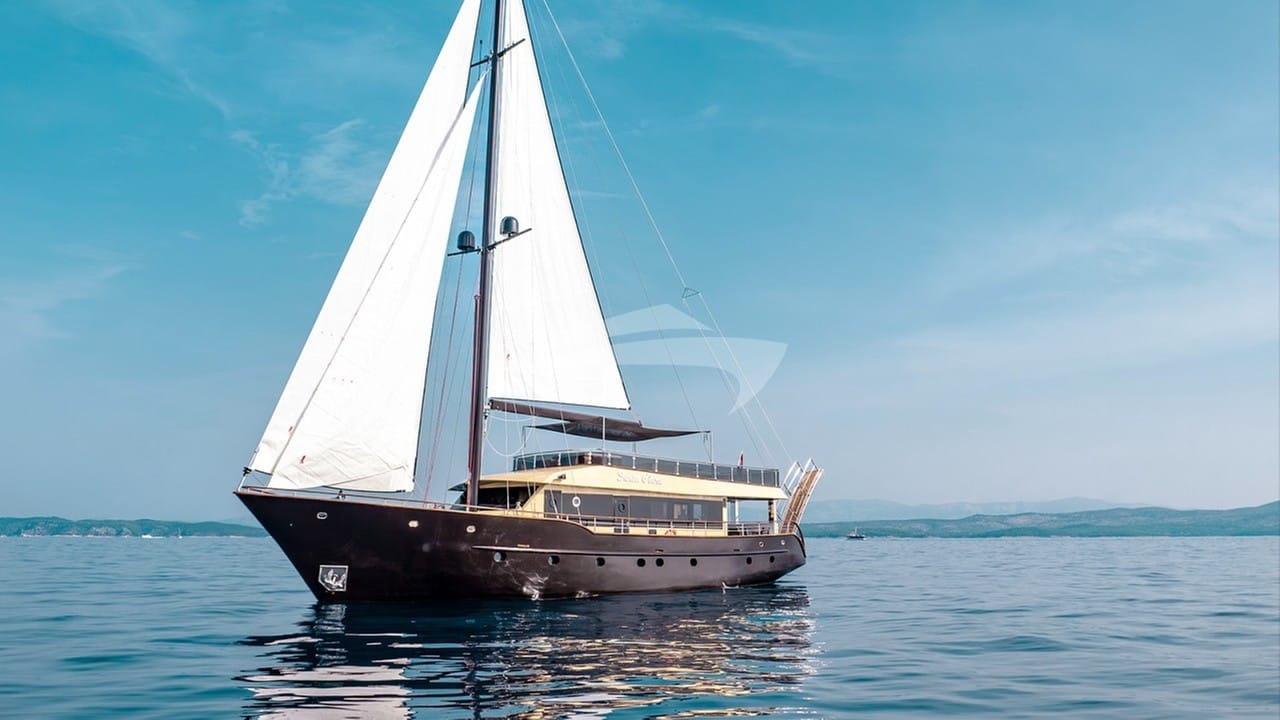 SANTA CLARA Private Yacht - 2023 Custom Sailing Yacht