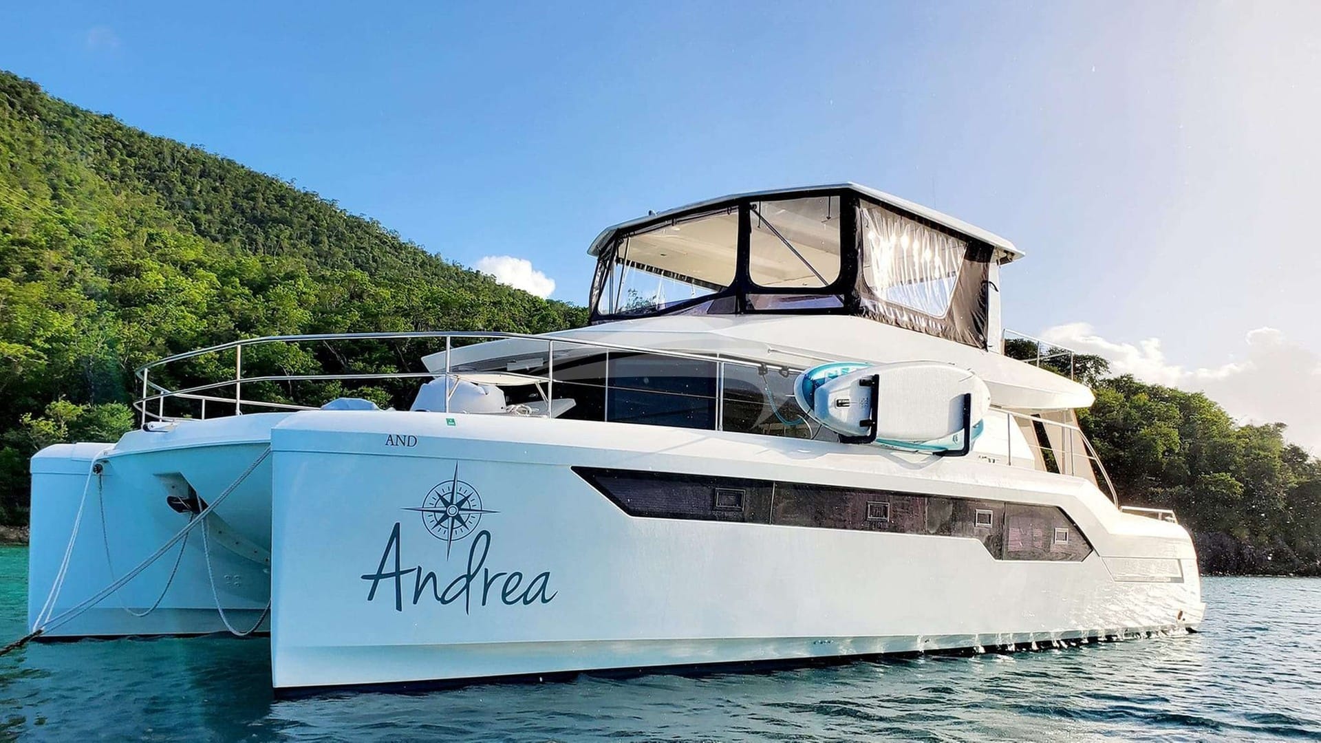 ANDREA Private Yacht - 2020 Leopard Motor Yacht