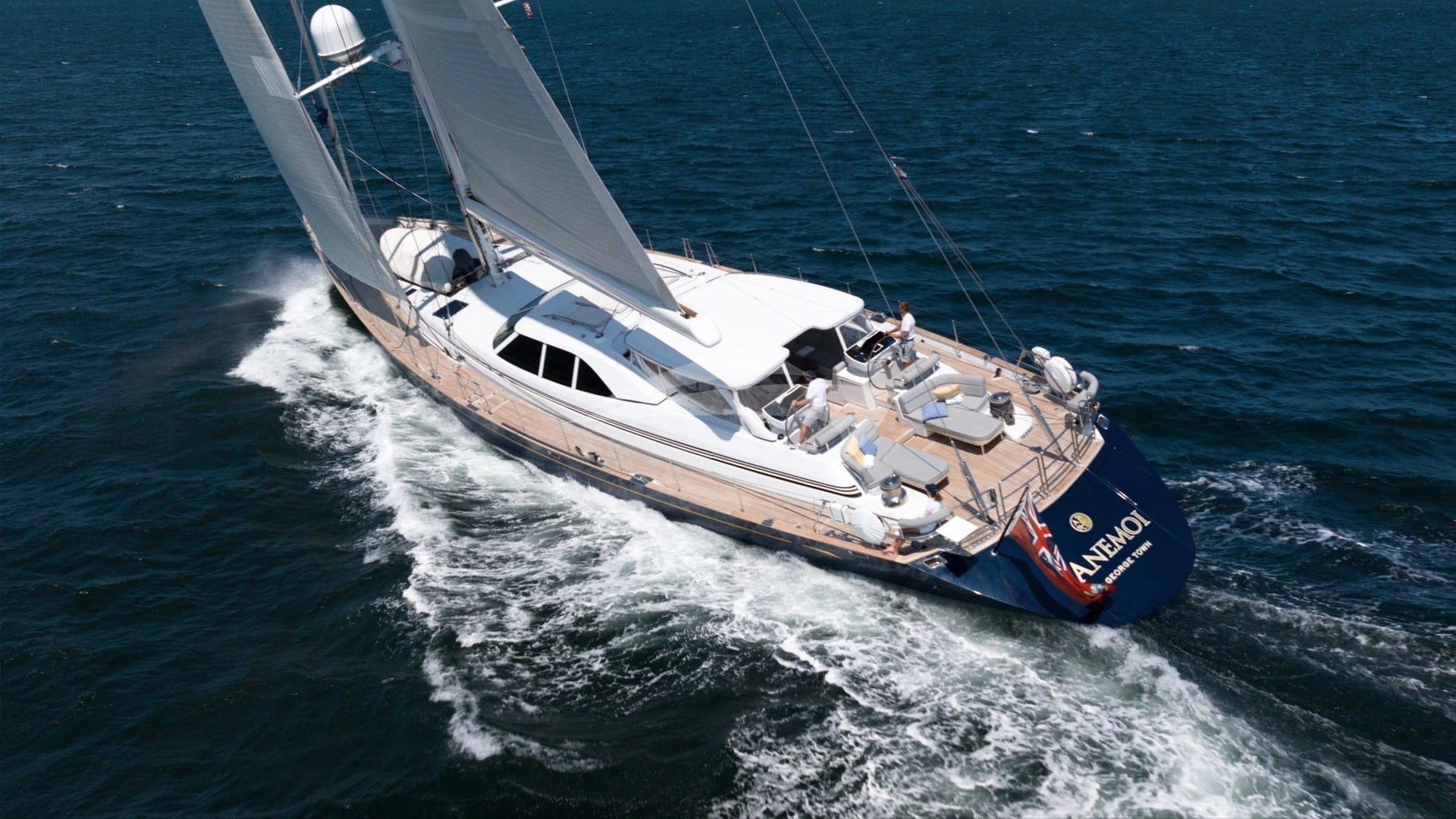 Charter ANEMOI, Fitzroy, 37.5m sailing yacht - Charter Index