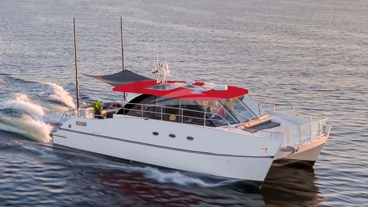 Charter CUP DYNASTY, Custom, 13.8m motor yacht - Charter Index