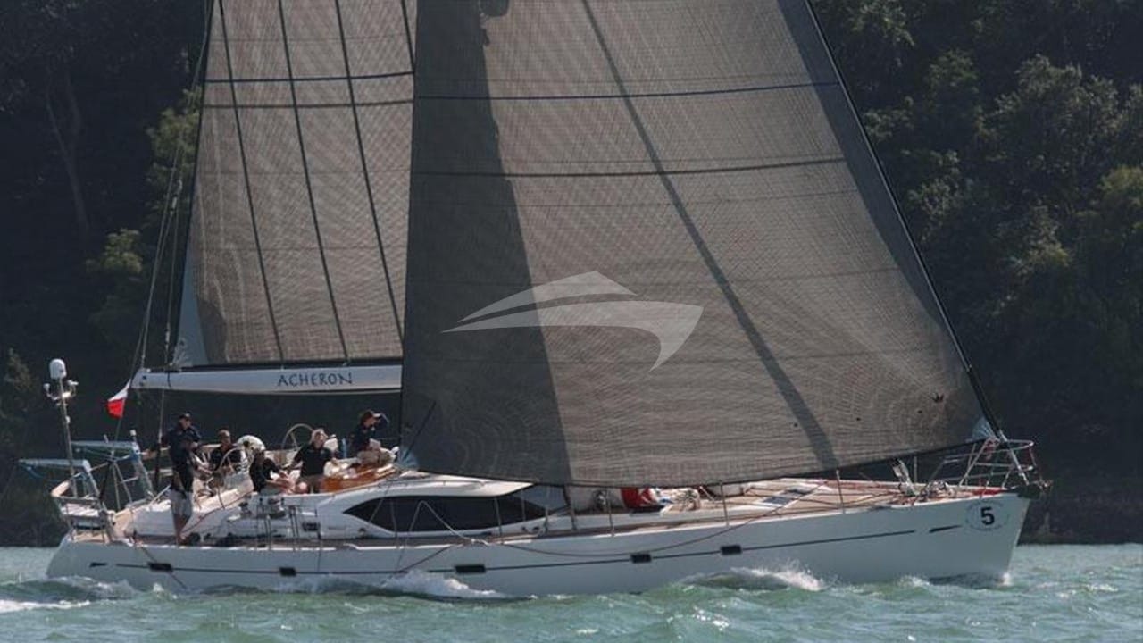 ACHERON - Oyster Yachts Sailing Yacht - Charter Index