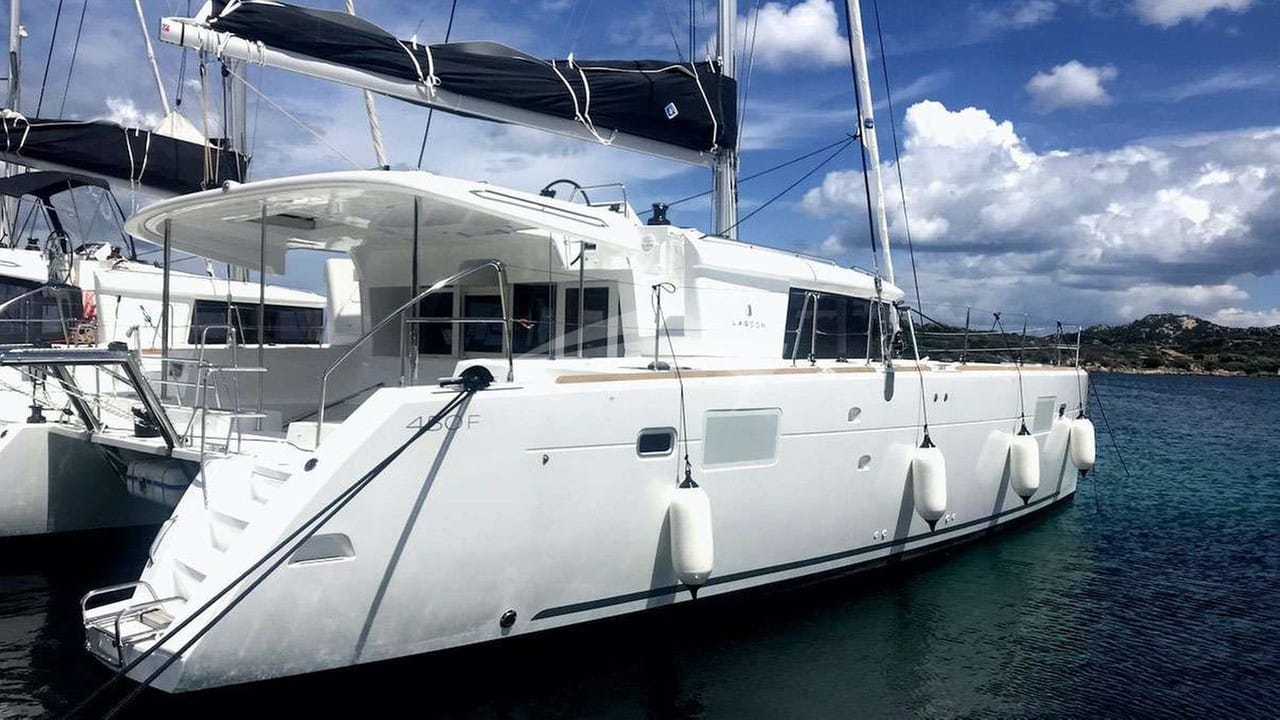 COR CAROLI Private Yacht - 2018 Lagoon Sailing Yacht